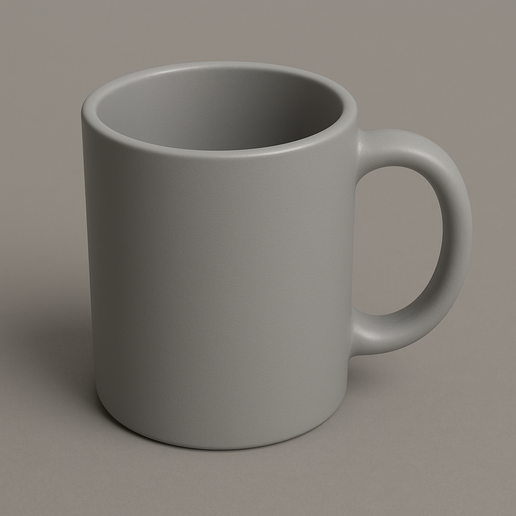 ☕ 3D Printable Cup Model・ STL File for 3D printing・Cults