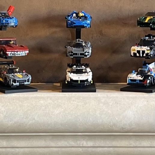 🪞 Lego Speed Champions Display Stand・ STL File for 3D printing・Cults