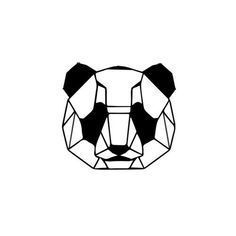 Archivo STL gratis Panda 2d 🐼 ・Objeto imprimible en 3D para descargar・Cults