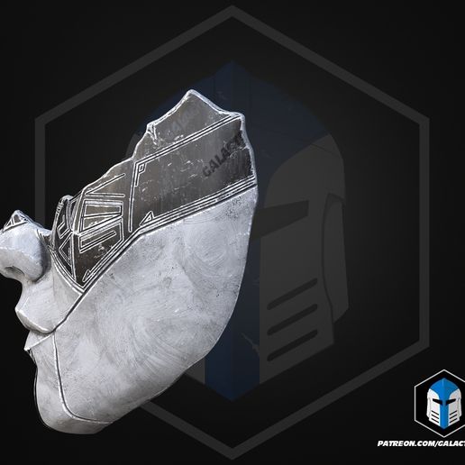 🎭 E33 Alicia Mask - 3D Print Files・ 3D File for 3D printing・Cults