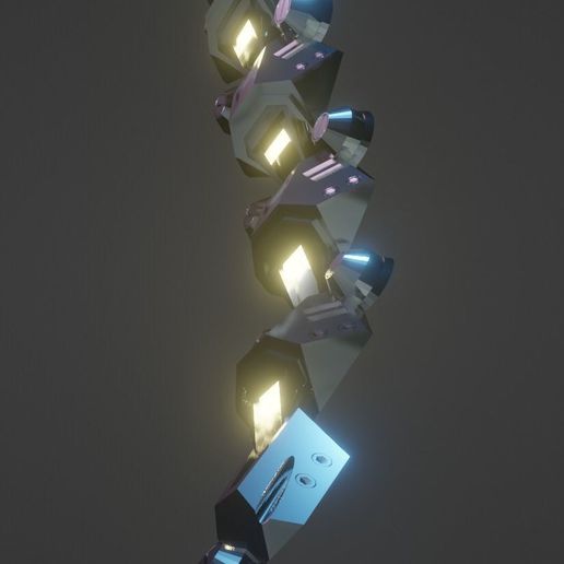 ️ Sandevistan 3D Print Model Cyberpunk Edgerunner David Martinez 3D ...