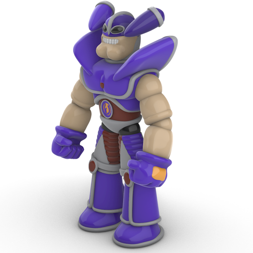 🧸 Jimmy Neutron Inspired Ultra Lord Action Figure・ STL File for 3D ...