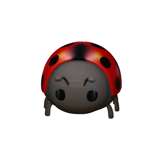 🪲 beetle Ladybug・ STL File for 3D printing・Cults
