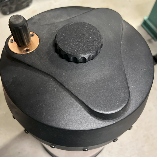 Free STL file Celestron or Meade SCT Rear Cell Dust Cap 🌬️ (SCAD ...