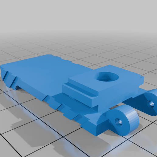 👌 FIDGET GUN - EDC - Toy - Stress - ASMR -・Free 3D File for ・Cults