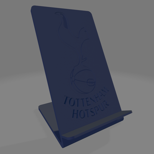 STL file Tottenham Hotspur Phone Holder 📞 ・3D printing model to ...