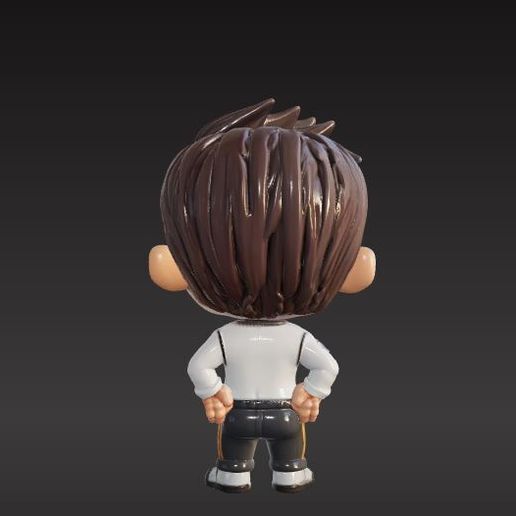 STL file Cristiano Ronaldo CR7 Chibi Anime 3D STL file for printing 📁 ...