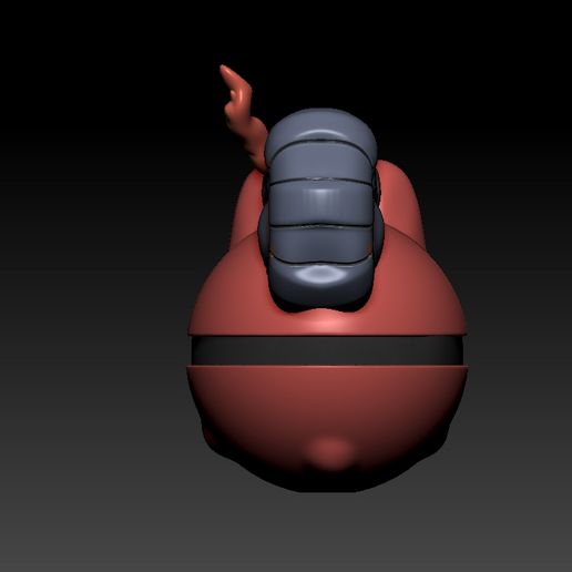 Archivo STL Pokemon Slugma MagCargo Pokeball 🐉 ・Plan de impresora 3D ...