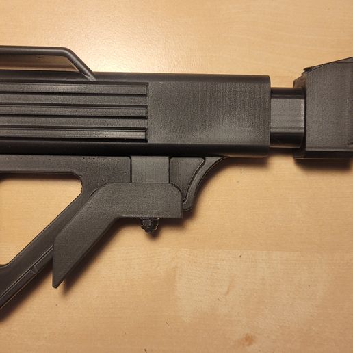3D file Airsoft Beryl Stock 🔫 ・3D printing design to download・Cults