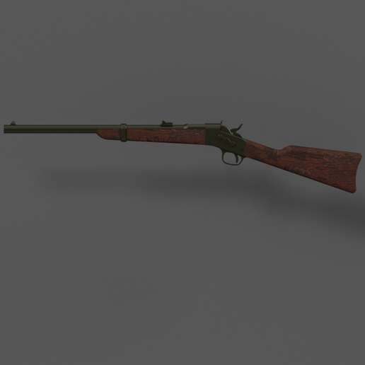 🔫 Airsoft Rolling-Block Rifle・ STL File for 3D printing・Cults