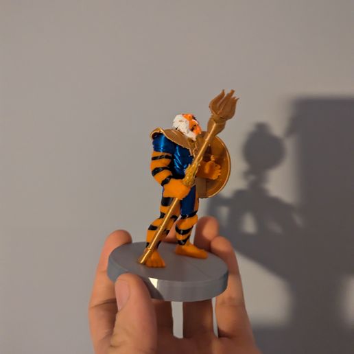 🐅 DND Tiger Troop・ 3MF File for 3D printing・Cults