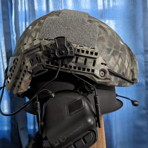 🪖 SOHAH Helmet Rails・Free STL File for ・Cults