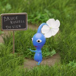 Download 13 3D models from Pikmin listed by BruceRussell • 3D printer ...