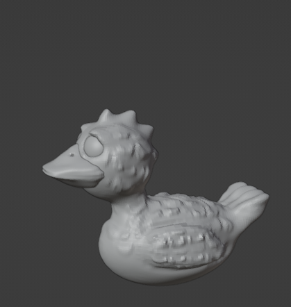 Free STL file Duck・3D printer model to download・Cults