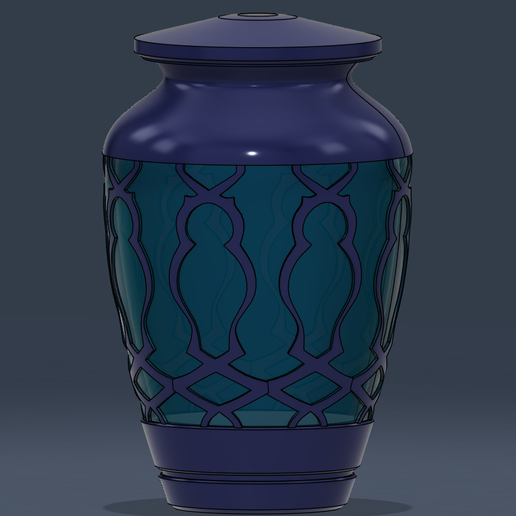 ⚱️ Deadlock Spirit Urn 3D Model・ STL File for 3D printing・Cults