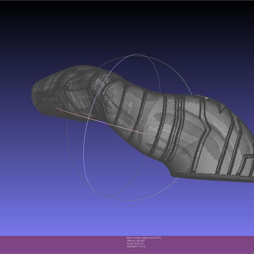 🫡 Marvel Winter Soldier Arm・ STL File for 3D printing・Cults