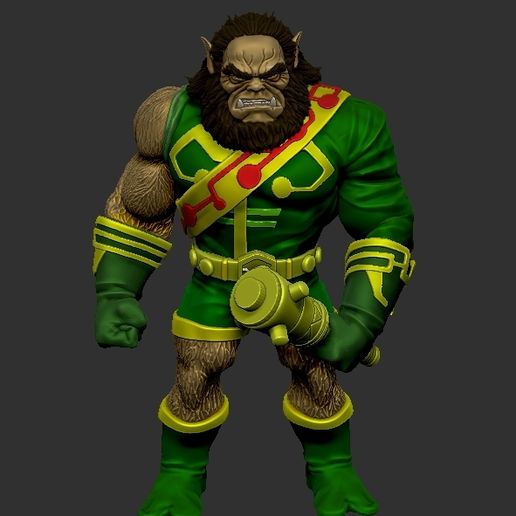 STL file KALIBAK Eaglemoss Custom 🎨 ・3D print design to download・Cults