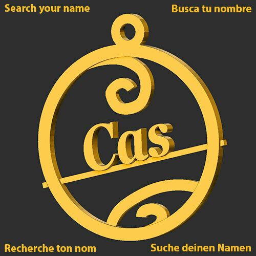 STL file Cas 🎄 ・3D printable design to download・Cults