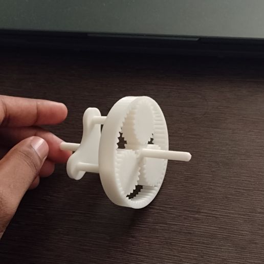 ⚙️ Planetary Gear Box System・ STL File for 3D printing・Cults