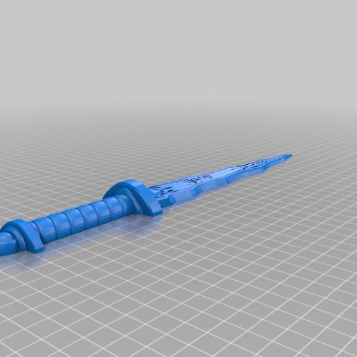 🗡️ My Jasy Dark One Dagger・Free 3D File for ・Cults