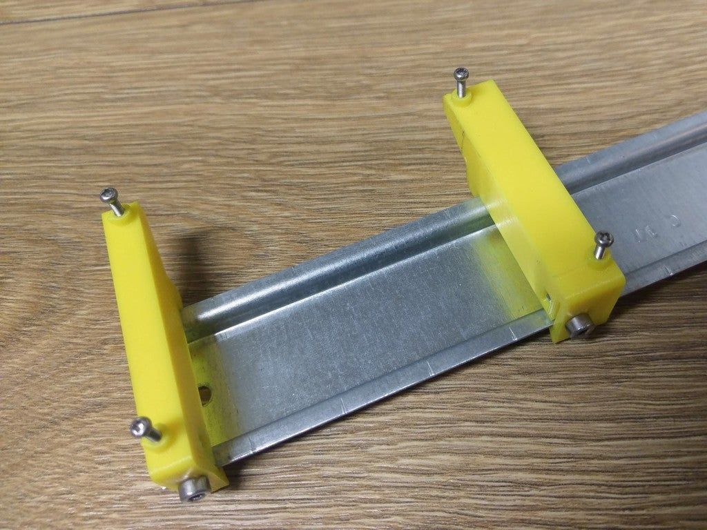 STL file Arduino MEGA DIN rail mount・3D printing design to download・Cults