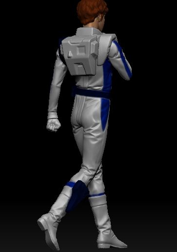 🤖 0093 Amuro Ray GUNDAM PILOT GUNPLA ANIME 3D PRINT・ 3D File for 3D ...