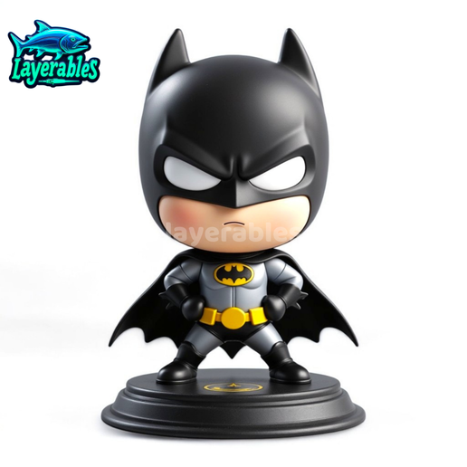 dc batman chibi