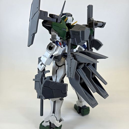 🤖 Gundam Dynames SAGA conversion kit for MG 1/100・ DXF File for 3D ...