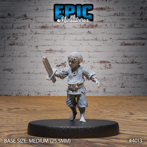 🎲 Villager Set D ‧ DnD Miniature ‧ Tabletop Miniatures ‧ Gaming Monster ...