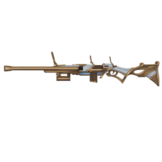 🔫 League Of Legends Caitlyn Base Skin Rifle For Cosplay・ STL File for ...