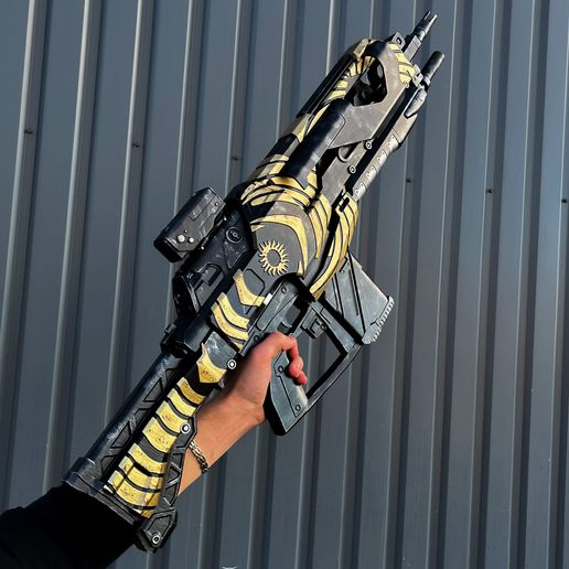 🔫 Destiny 2 The summoner God roll replica prop weapon rifle gun cosplay d2・ 3D File for 3D ...