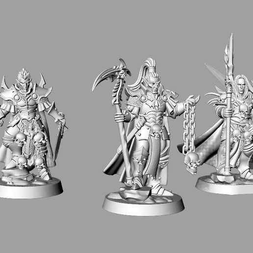 dark elf 3d print