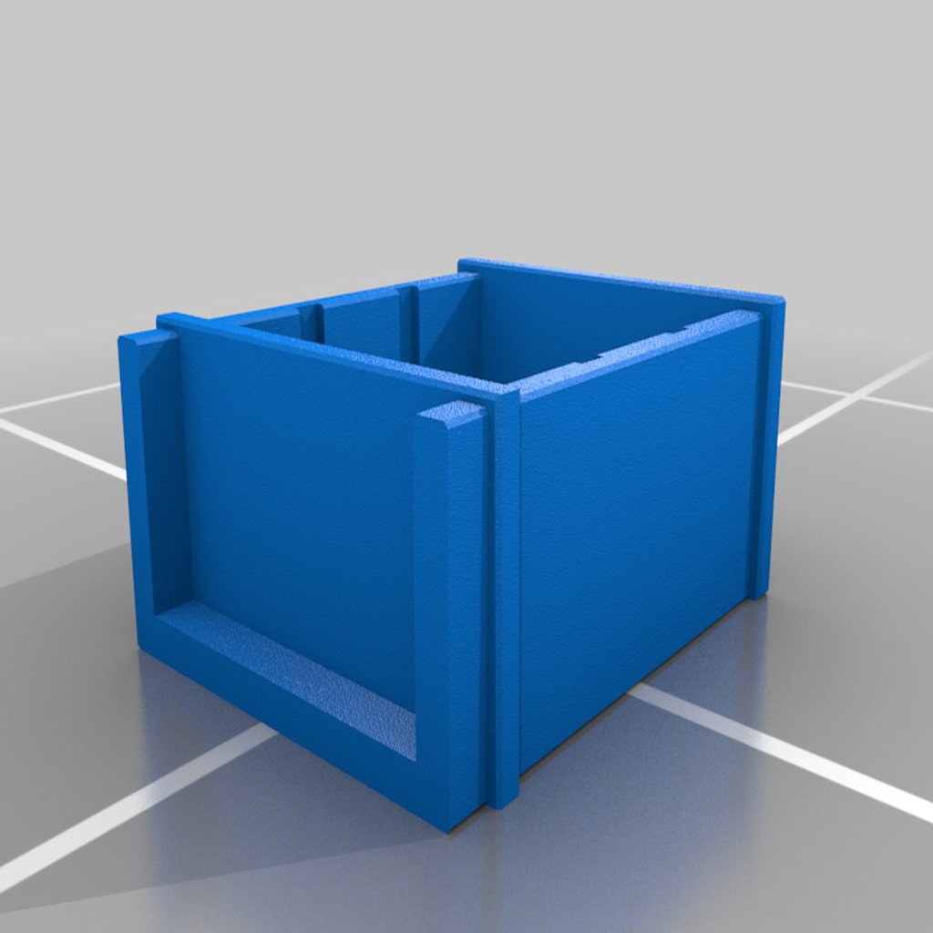 Archivo 3D gratuito Estantería (modular)・Objeto para descargar e imprimir en 3D・Cults