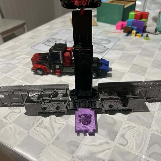 🤖 Laser Optimus A.I.R. ramp・Free 3MF File for 3D printing・Cults