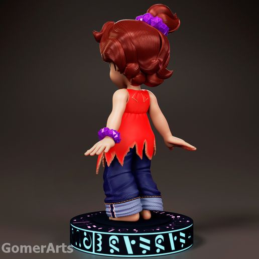👾 Pauline 3 pose set from Donkey Kong Bananza STL 3D print statue・ 3D ...
