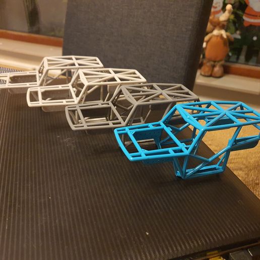 🎠 Scx24 rollcage body Axial Wraith style COMMERCIAL LICENSE・ STL File ...