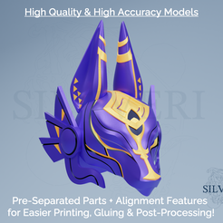 Download 28 3D models from Genshin Impact listed by silvveri • 3D ...