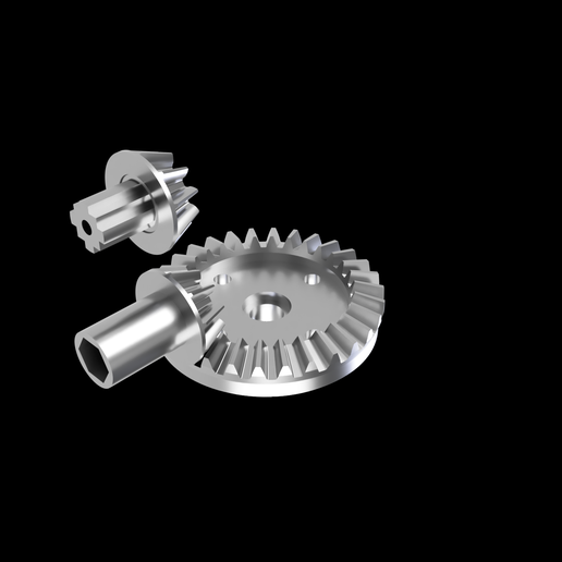 ⚙️ MJX Hyper-go 1/16 differential gear・ STL File for 3D printing・Cults