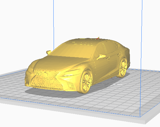 STL file 2018 Lexus LS500 🚗 ・3D printing template to download・Cults