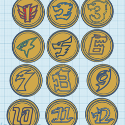 Download 2 3D models from R.P.M. Power Coins listed by Hollowknight ...