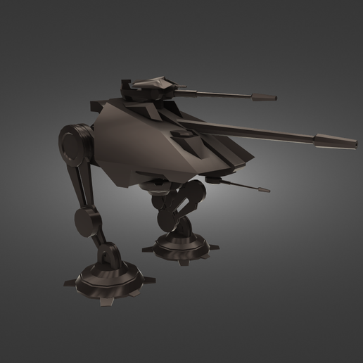 ⭐ Pod d'attaque tout-terrain de la République Star Wars・Fichier STL ...