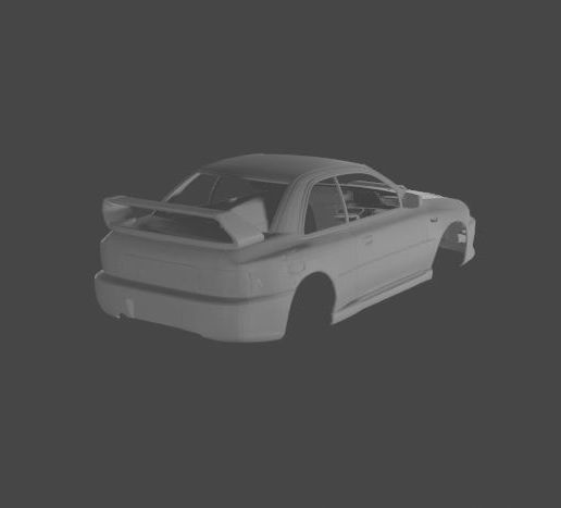 🚗 SUBARU IMPREZA GC8 22B RC CAR BODY・ STL File for 3D printing・Cults
