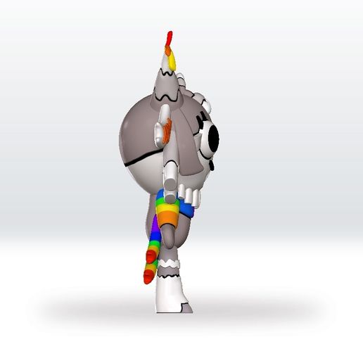 🗺️ Dandy's World - Colorful April Yatta STL file 3D Model Fanart・ STL ...