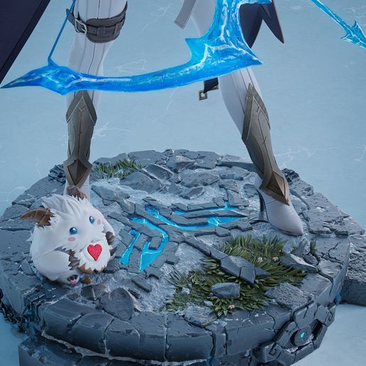 💬 Ashe - League of Legends - Fullsize・ 3D File for 3D printing・Cults