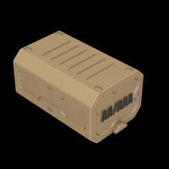 Download 3 3D models from AA/AAA Battery Storage Boxes listed by ...