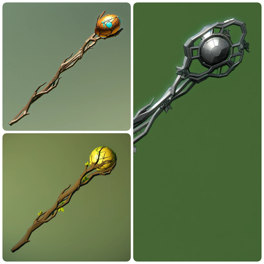 STL file Wand Armor Pack - STL Printable 🦸 ・3D print object to download ...