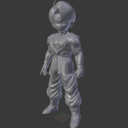 🦸 Trunks DBZ・Free STL File for ・Cults