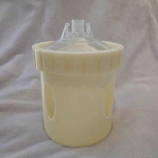 🎨 Type 1 3M PPS Paint Cup・ 3D File for 3D printing・Cults