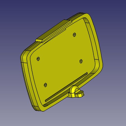 ⛵ Raymarine T060 Microcompass Tacktick Holder・ STL File for ・Cults