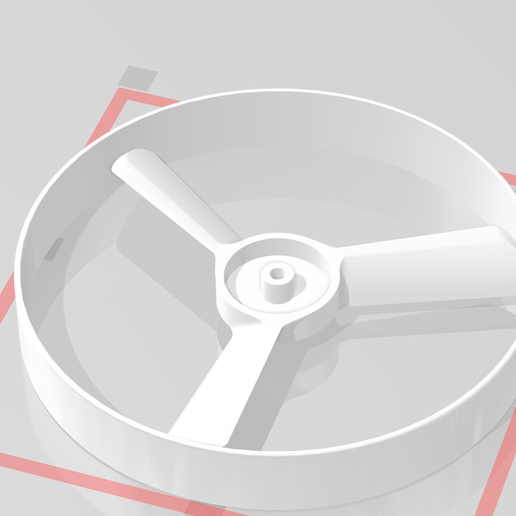 🚁 FAN・ STL File for 3D printing・Cults